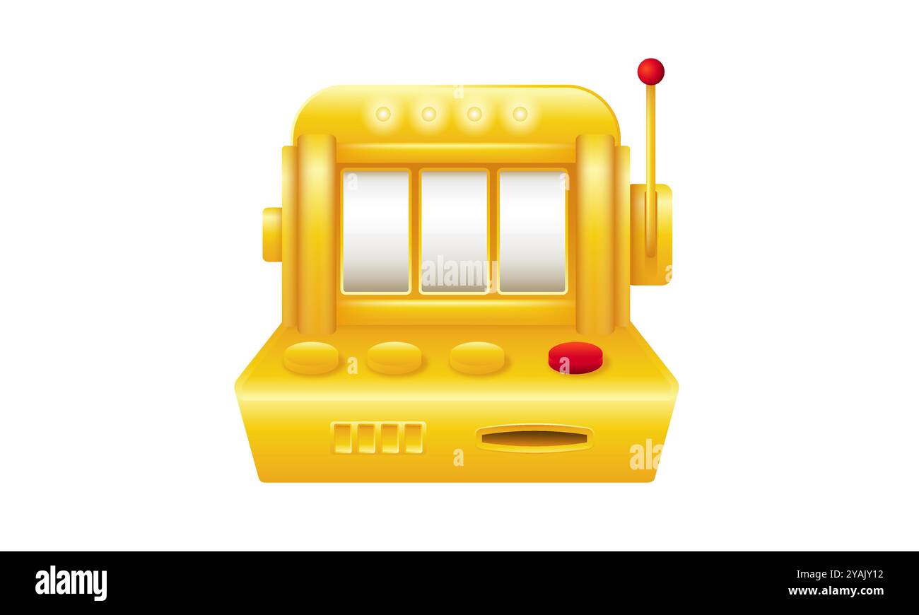 Casino slot game jackpot Cut Out Stock Images & Pictures - Alamy