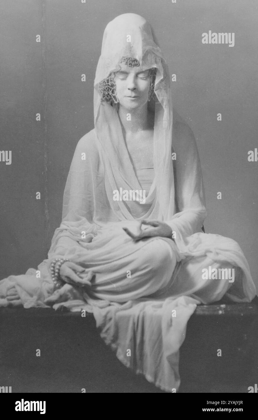 Arnold Genthe (American, born Germany, 1869 - 1942); Ruth St. Denis ...