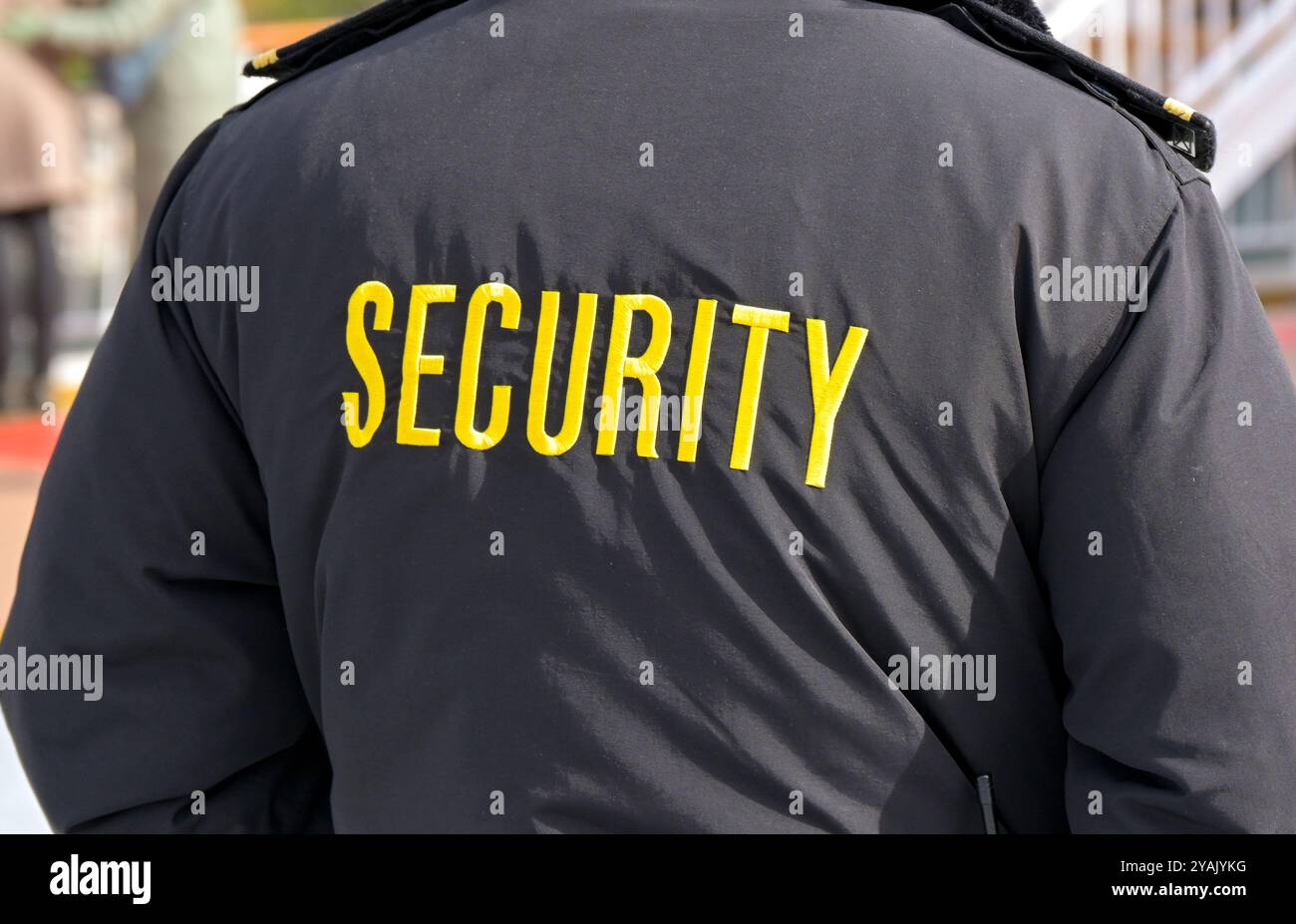 Security guard uniform hi-res stock photography and images - Alamy