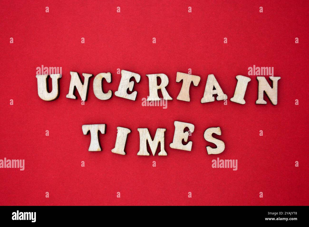 Uncertain letters hi-res stock photography and images - Alamy