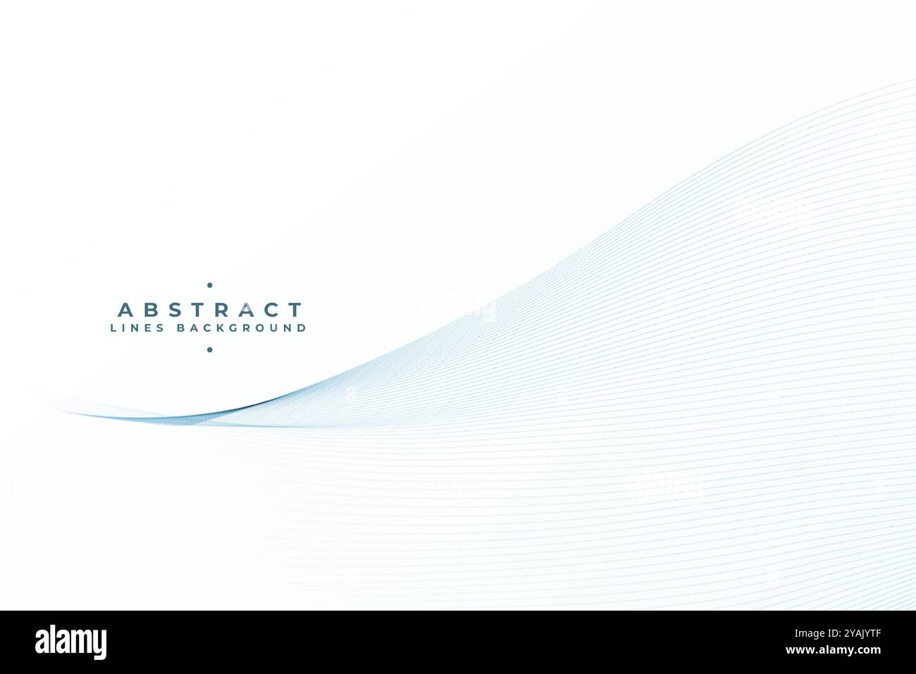 modern and abstract curvy line motion background for presentation ...
