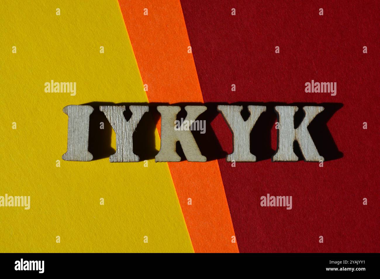 Know letters hi-res stock photography and images - Alamy