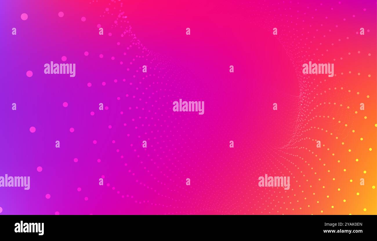 beautiful and modern vibrant multicolor backdrop design vector Stock ...