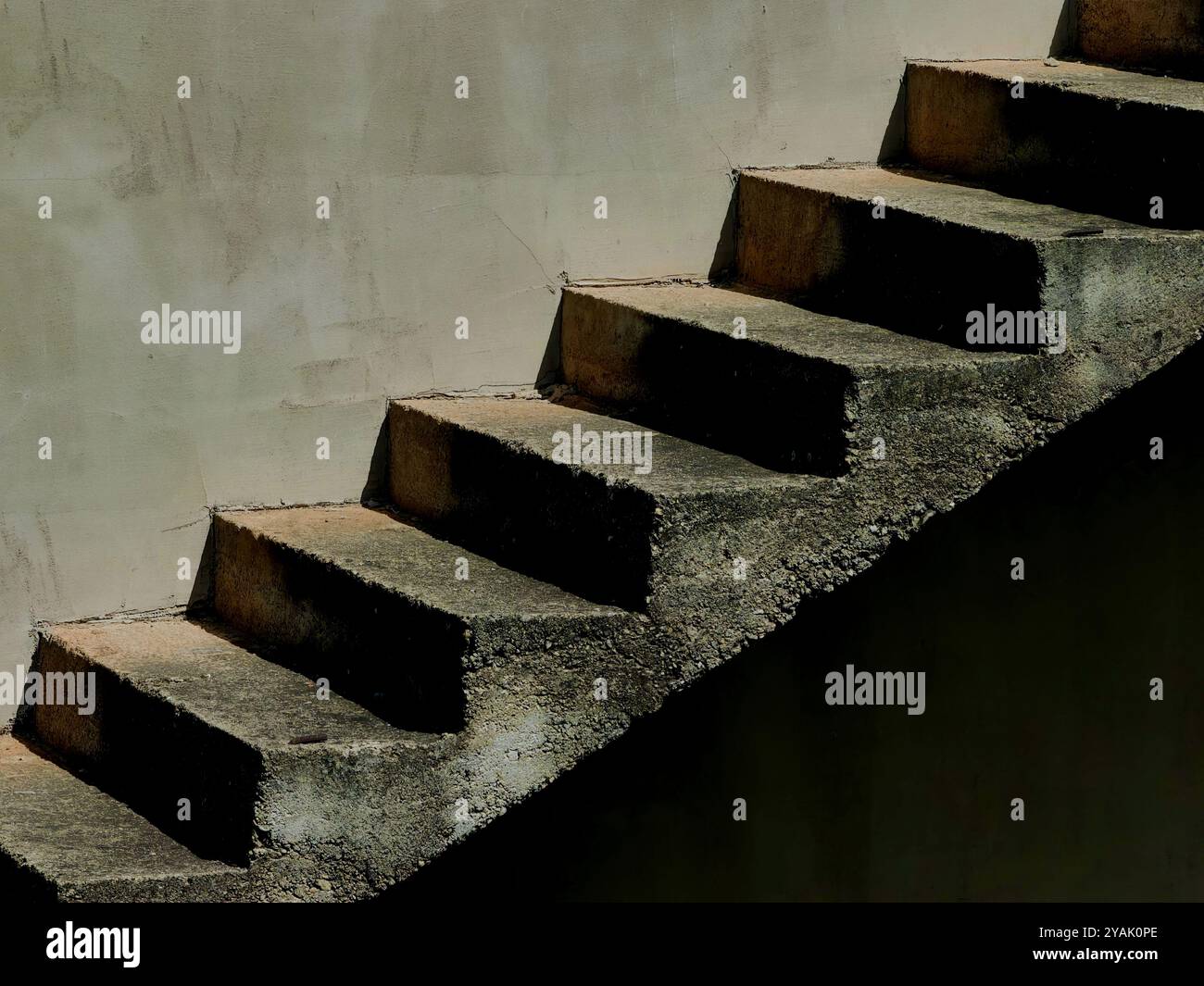 Ethereal Transitions. The Concrete Staircase in Architectural Harmony ...