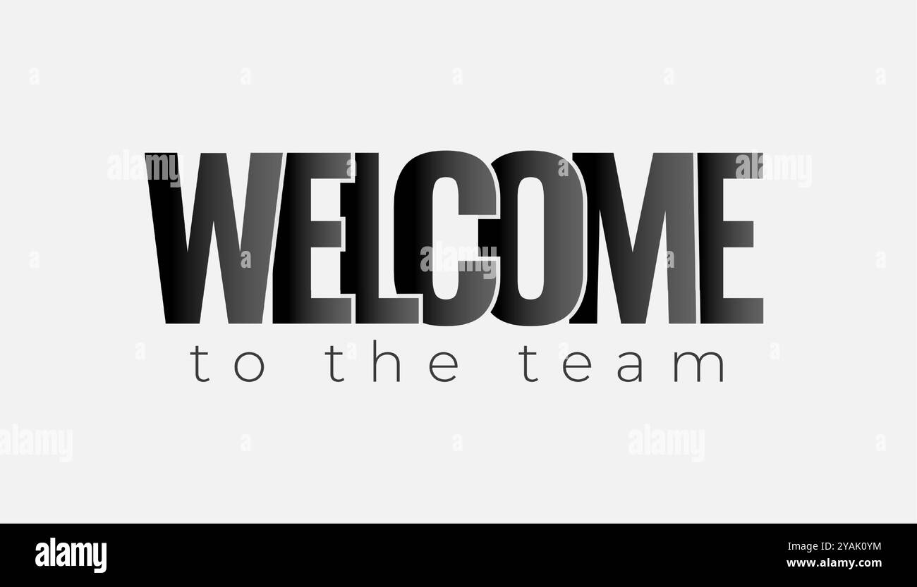 creative welcome banner for corporate recruitment event vector Stock ...