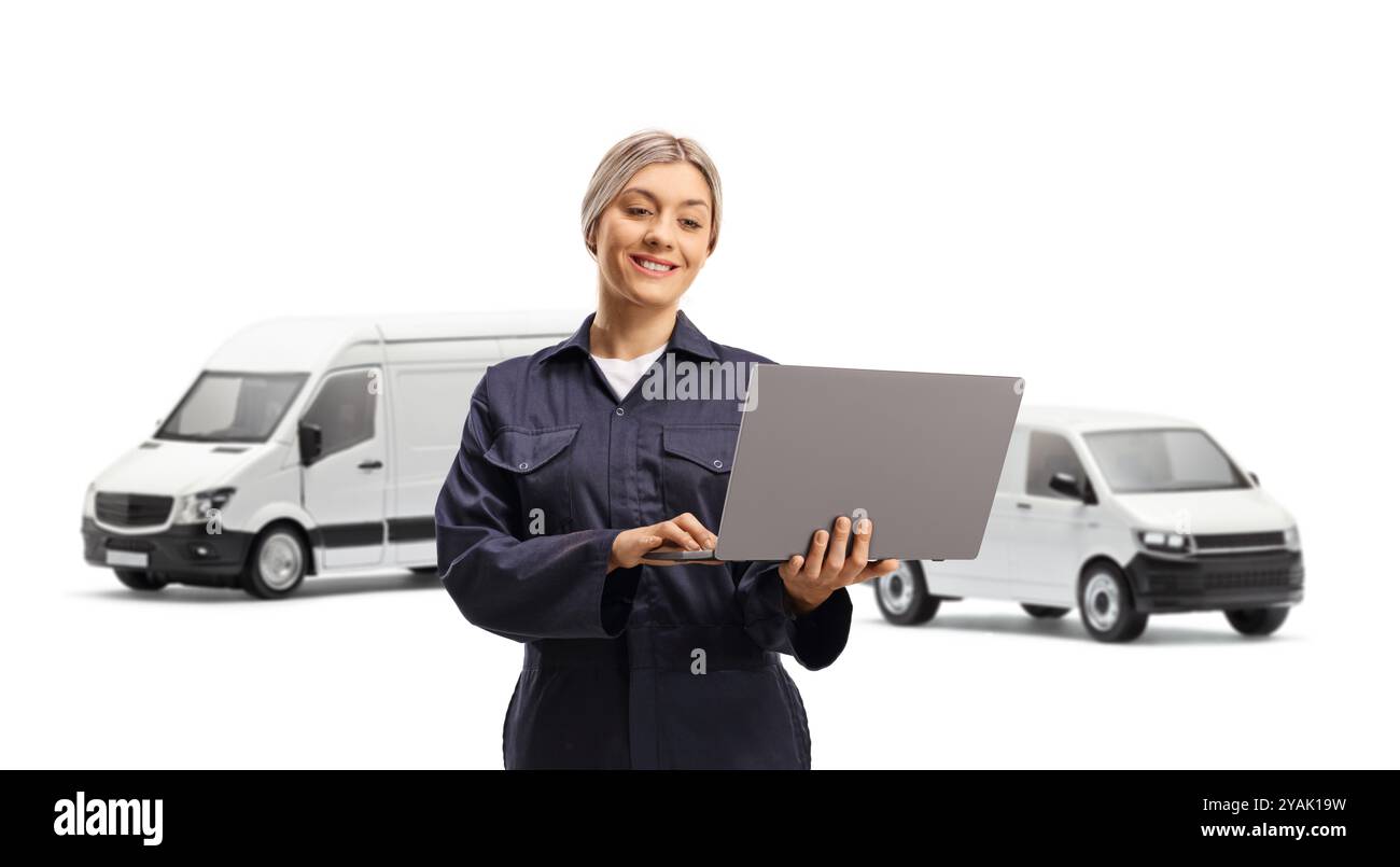 Maintenance vans hi-res stock photography and images - Alamy