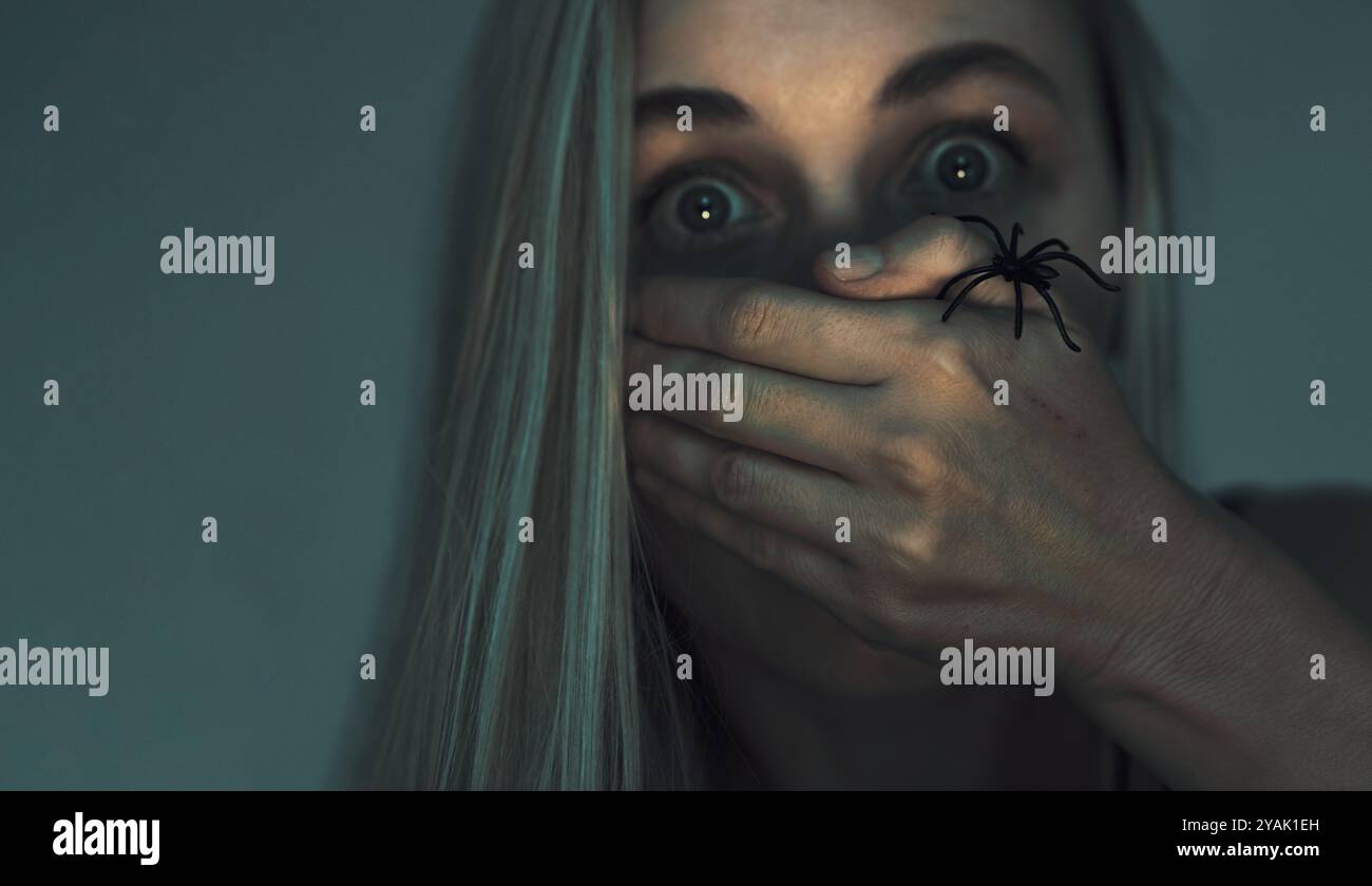 Spider Encounter On Halloween Leads to a Shocked Reaction Filled with ...