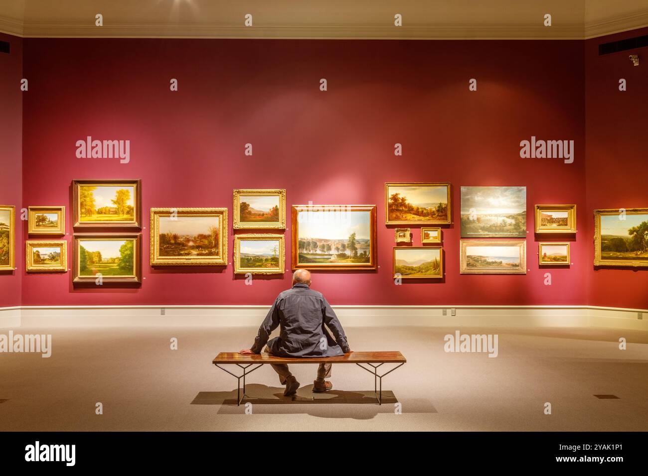 The Albany Institute of History and Art, Albany, New York State, USA ...