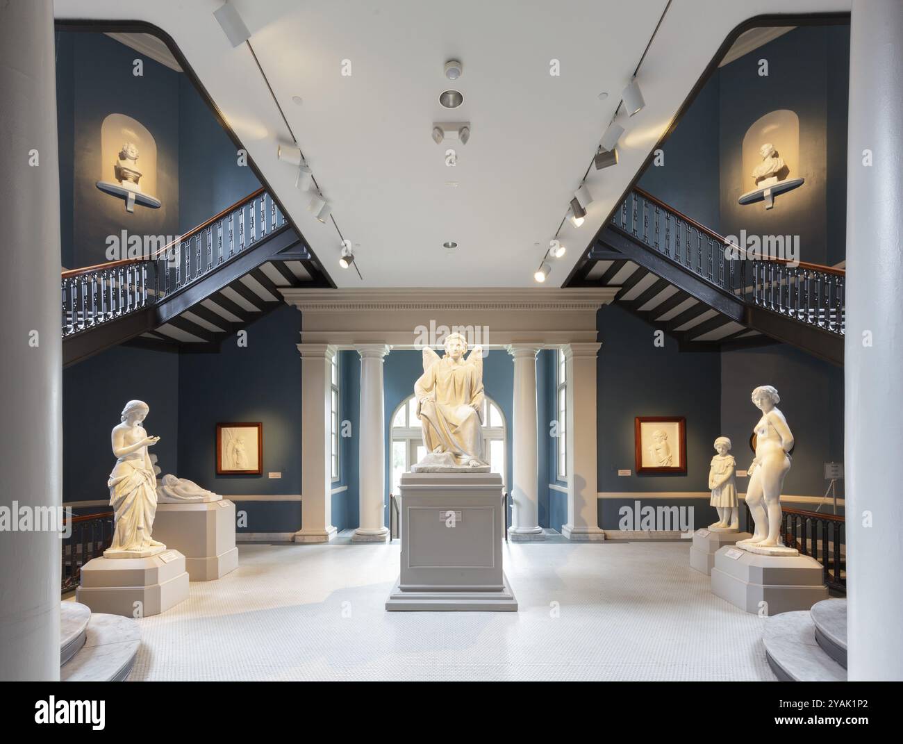 The Albany Institute of History and Art, Albany, New York State, USA ...