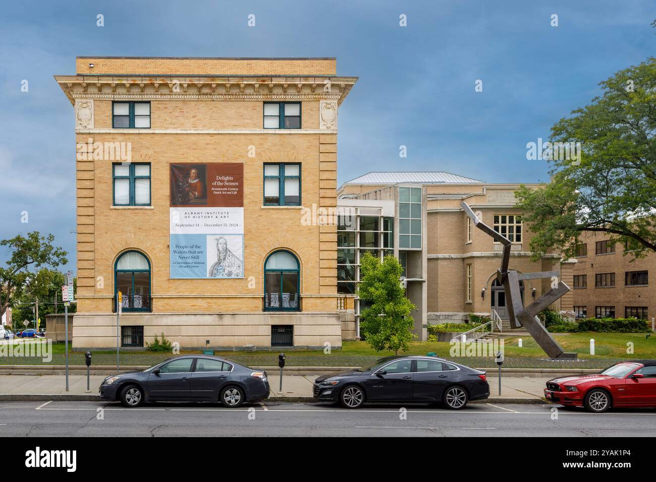 The Albany Institute of History and Art, Albany, New York State, USA ...