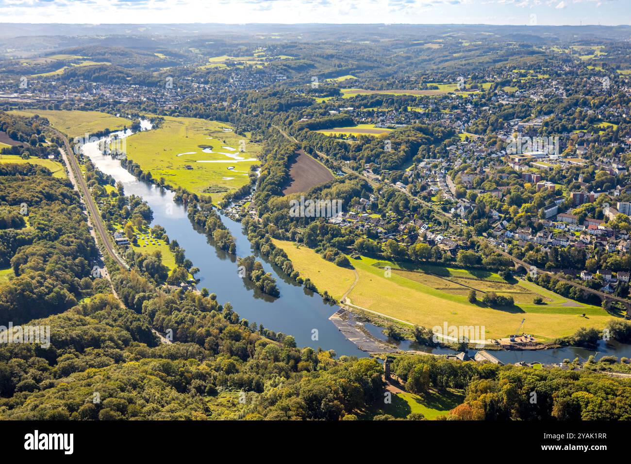 Hohenstein witten mit berger denkmal hi-res stock photography and ...