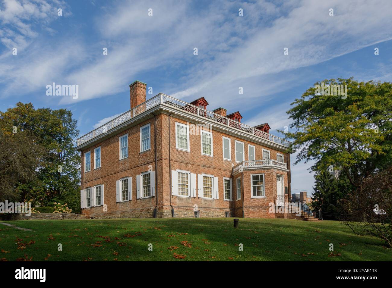 Dutch house albany hi-res stock photography and images - Alamy
