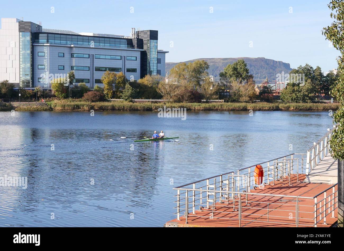 Ormeau Embankment, Belfast, Northern Ireland, UK. 14 Oct 2024. UK ...