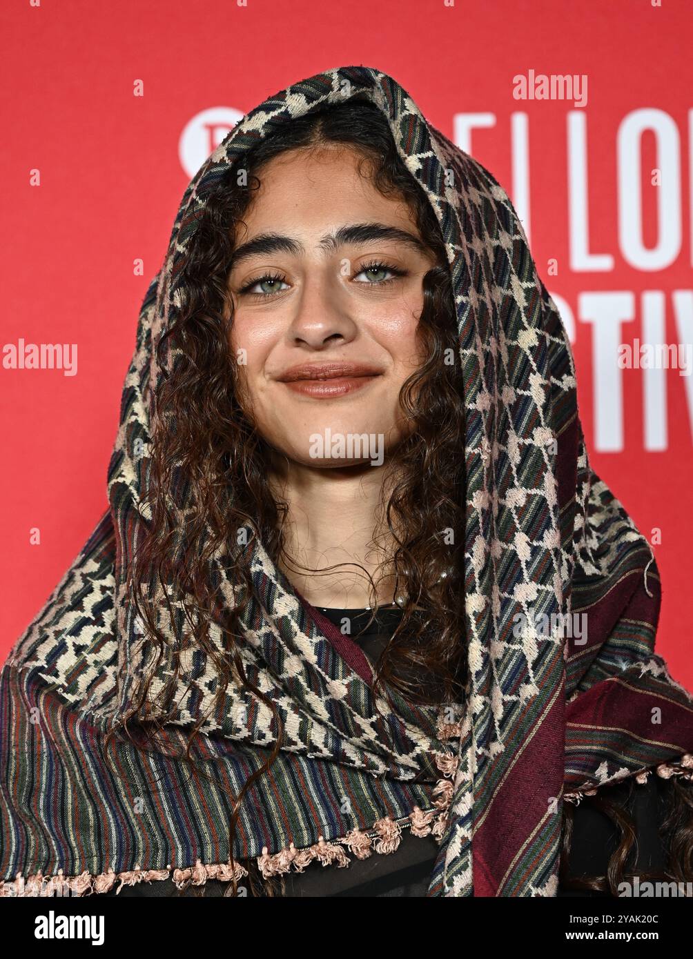 LONDON, UK. 14th Oct, 2024. Deba Hekmat is a actor attends the "Last ...