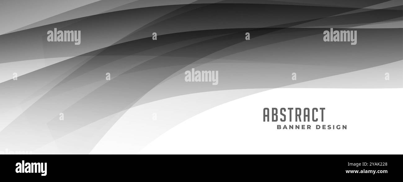 abstract smooth shapes dark black backdrop design vector Stock Vector ...