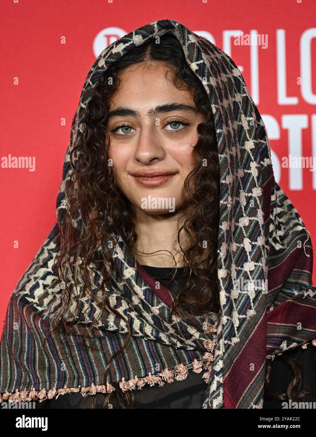 LONDON, UK. 14th Oct, 2024. Deba Hekmat is a actor attends the "Last ...