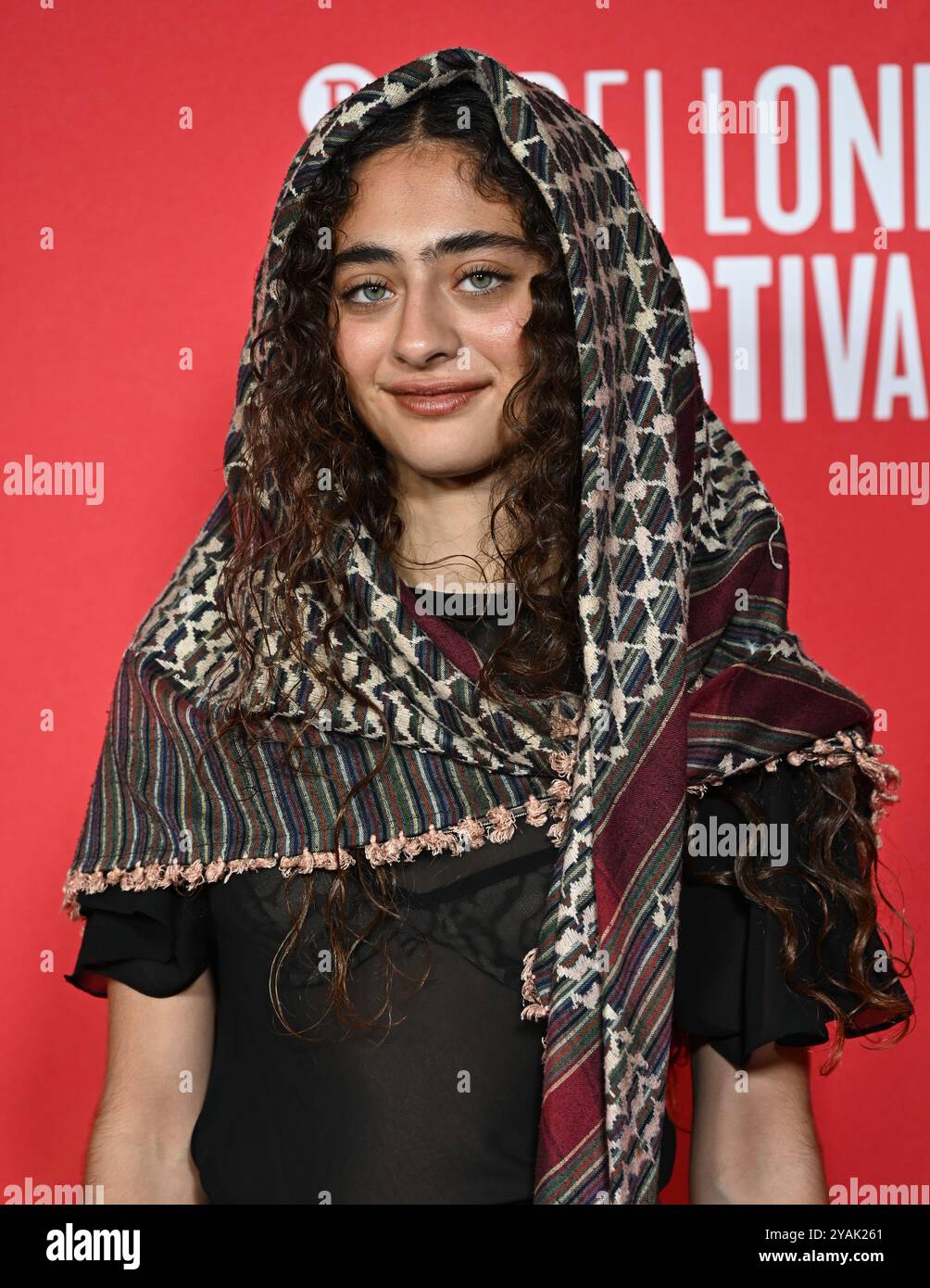 LONDON, UK. 14th Oct, 2024. Deba Hekmat is a actor attends the "Last ...