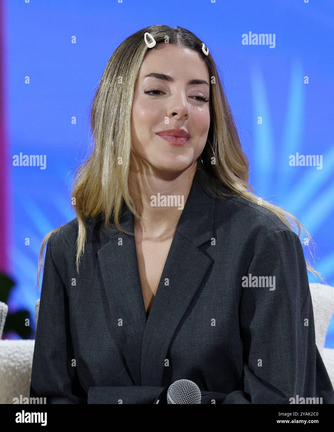 Miami, United States Of America. 13th Oct, 2024. MIAMI BEACH, FL -OCT ...