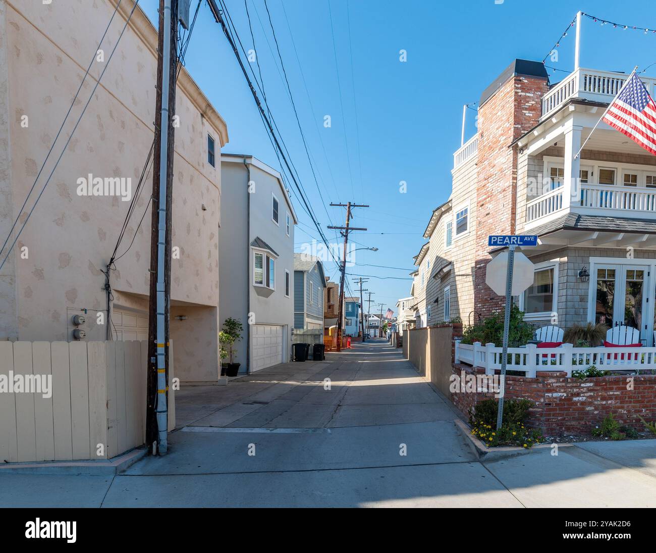 Trees in balboa island hi-res stock photography and images - Alamy