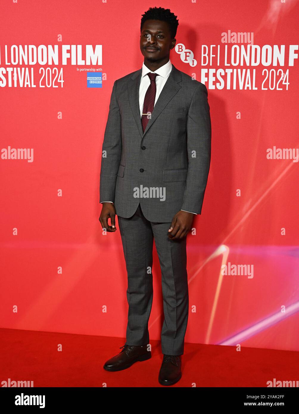 LONDON, UK. 14th Oct, 2024. Denzel Baidoo is a actor attends the "Last ...
