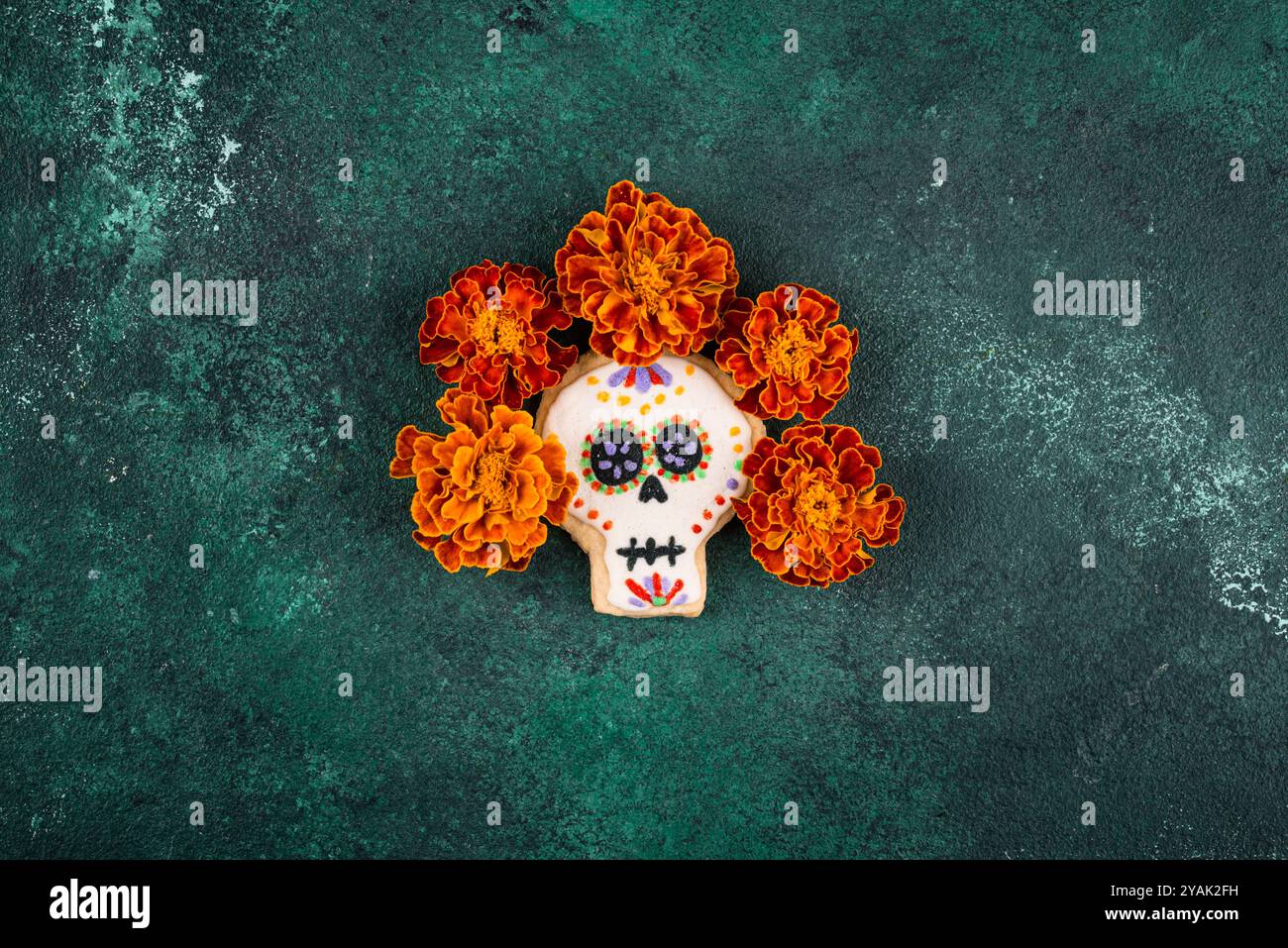 Mexican Halloween Dia de los Muertos Stock Photo - Alamy