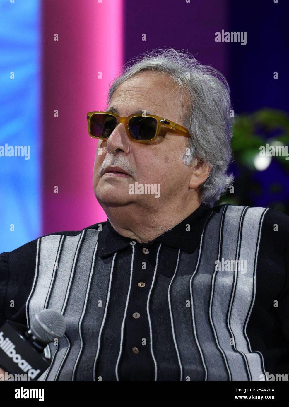 MIAMI BEACH, FL -OCT 14: The Future Of Radio, Raul Alarcon, Jr. is seen during Day One of ...