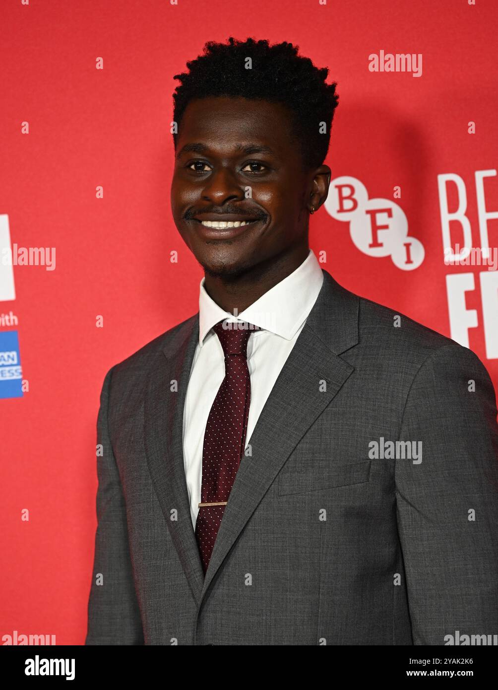 LONDON, UK. 14th Oct, 2024. Denzel Baidoo is a actor attends the "Last ...