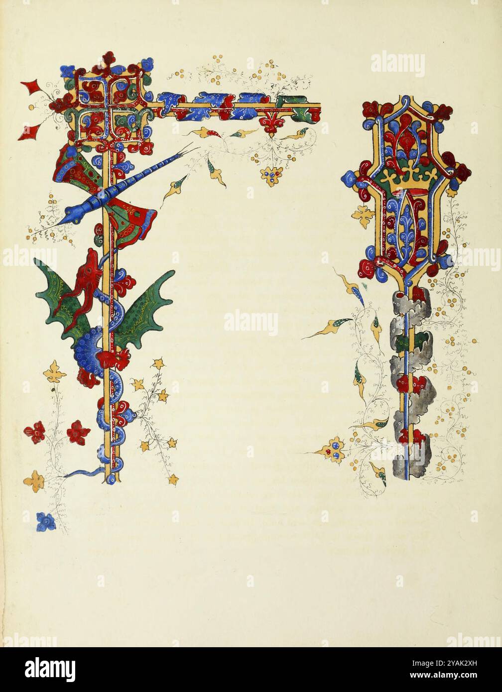 London 15th century manuscript hi-res stock photography and images - Alamy