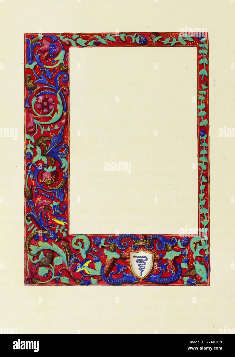 Latin bible calligraphy hi-res stock photography and images - Alamy