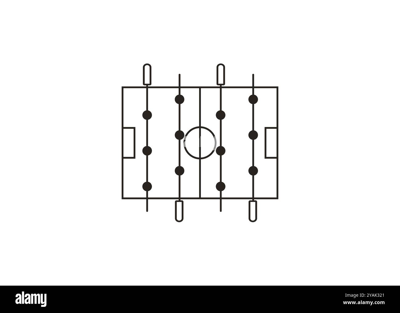 Foosball championship Stock Vector Images - Alamy