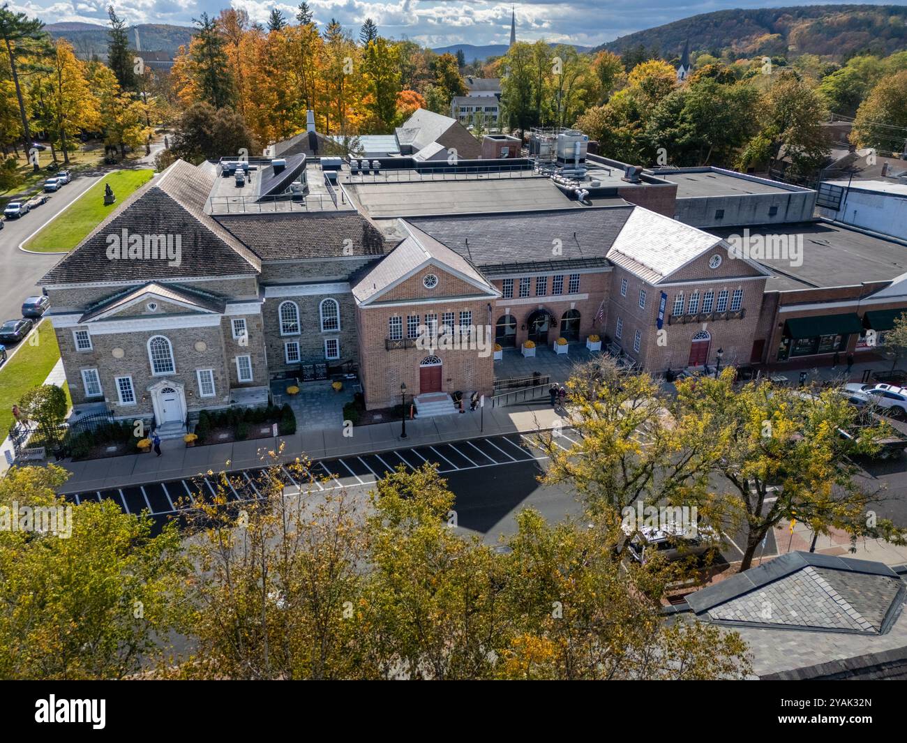 National Baseball Hall of Fame, Main Street, Cooperstown, Otsego County ...