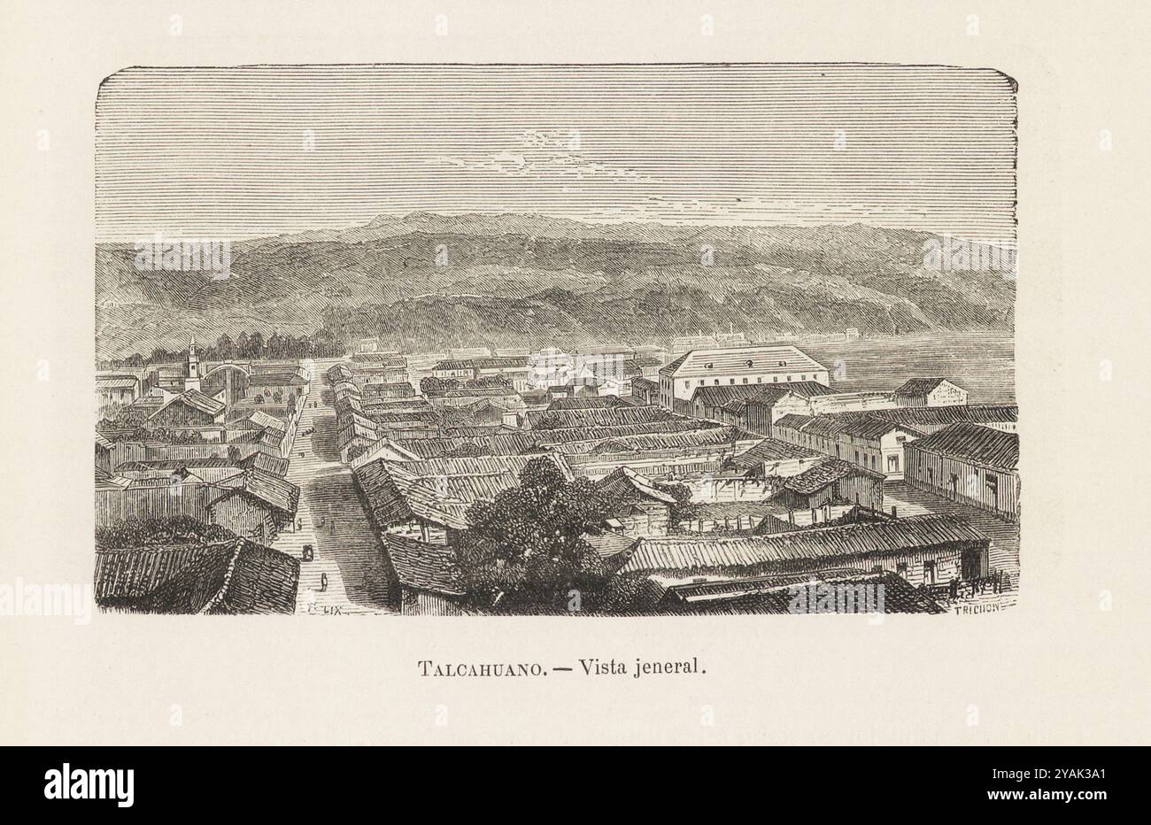19th century talcahuano hi-res stock photography and images - Alamy