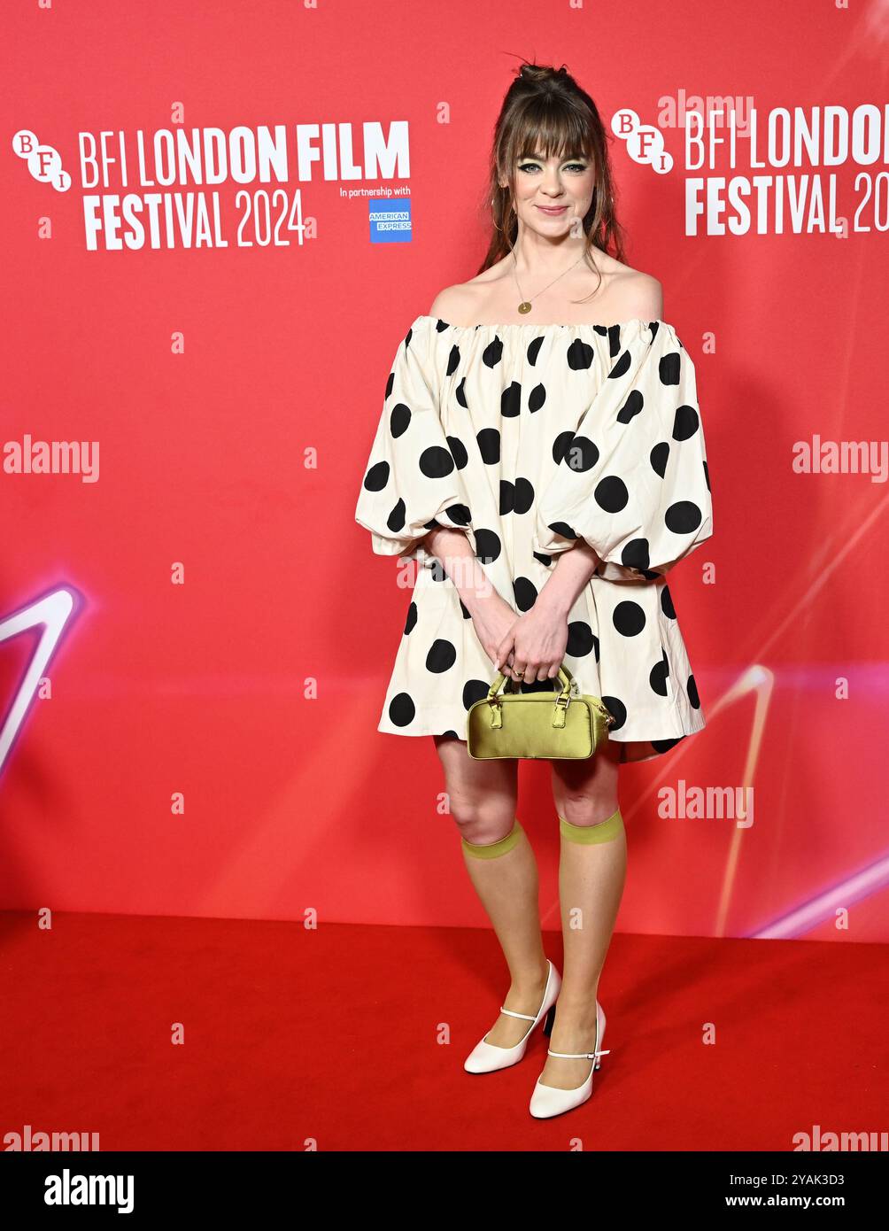 LONDON, UK. 14th Oct, 2024. Lydia Fleming is a actor attends the "Last ...