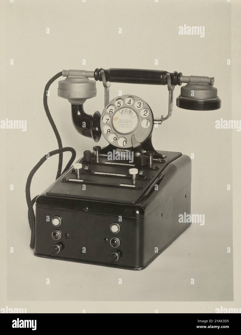 Desk line selector hi-res stock photography and images - Alamy