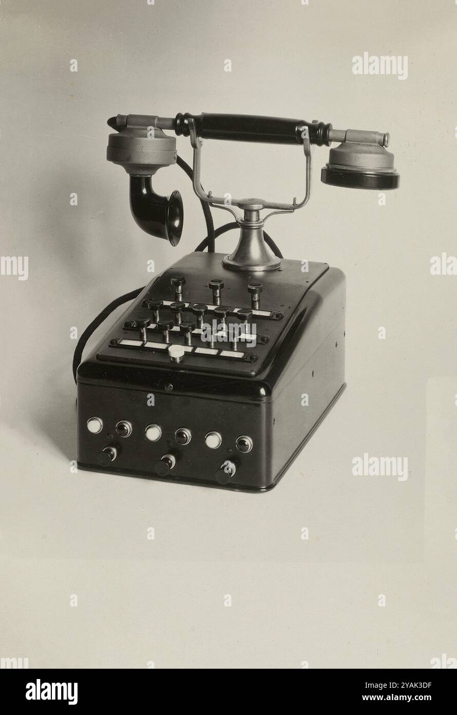 Vintage Swiss central battery line selector A III/10 (Hasler). Bern ...