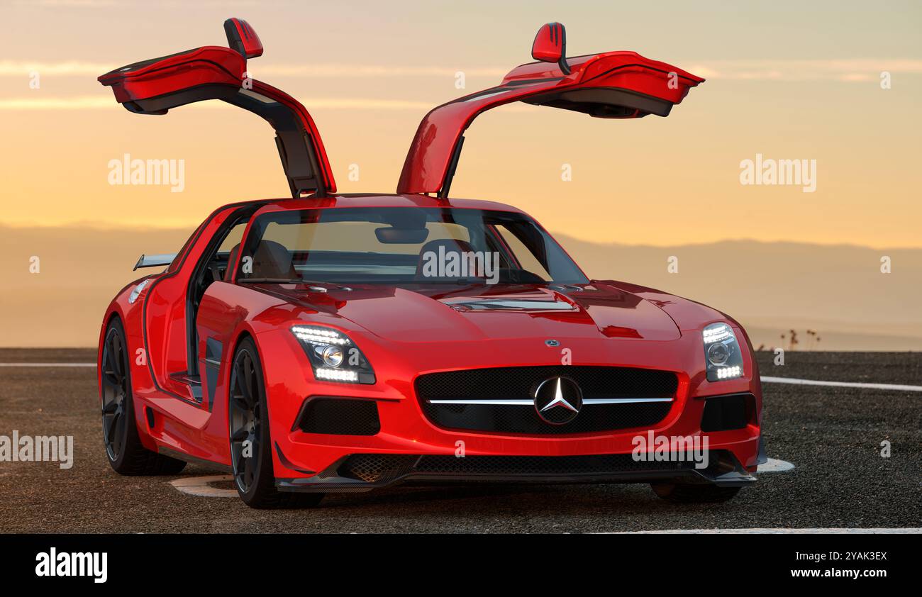 Amg sls technology hi-res stock photography and images - Alamy