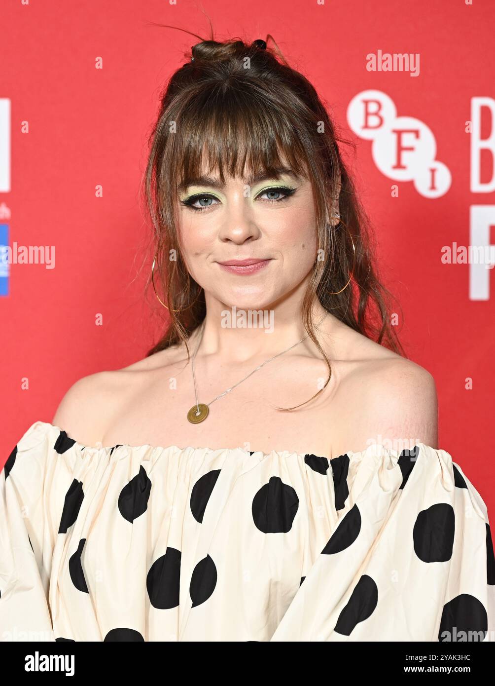 LONDON, UK. 14th Oct, 2024. Lydia Fleming is a actor attends the "Last ...