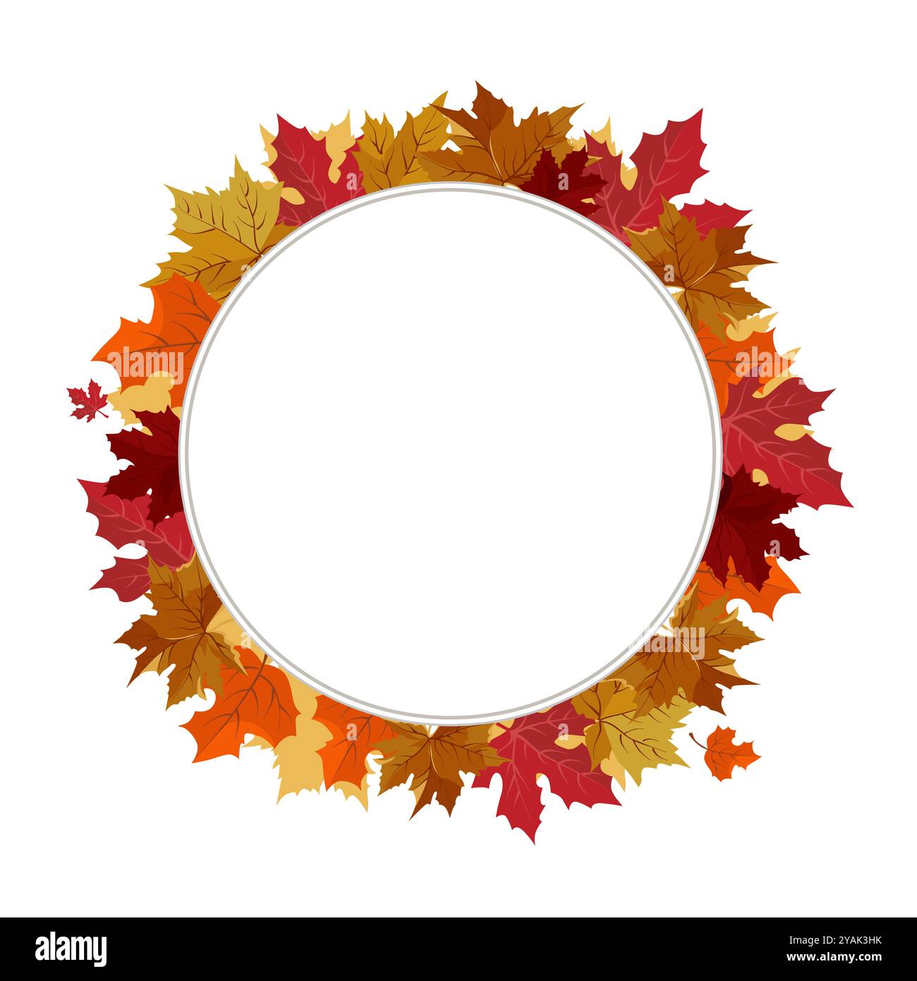 Dried leaves clipart hi-res stock photography and images - Alamy