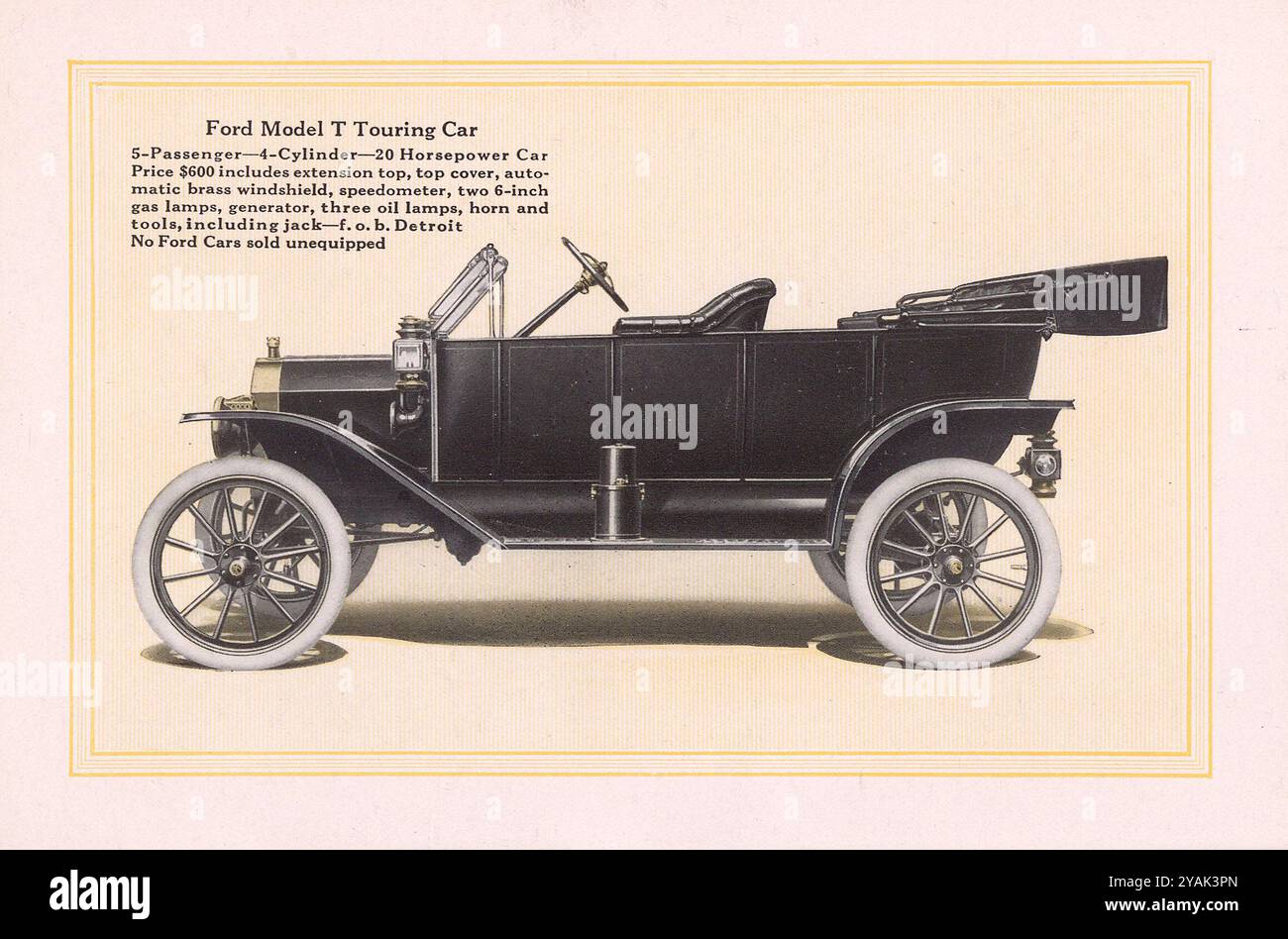 Ford Model T Touring Car. From Ford, the universal car, 1912 Trade ...