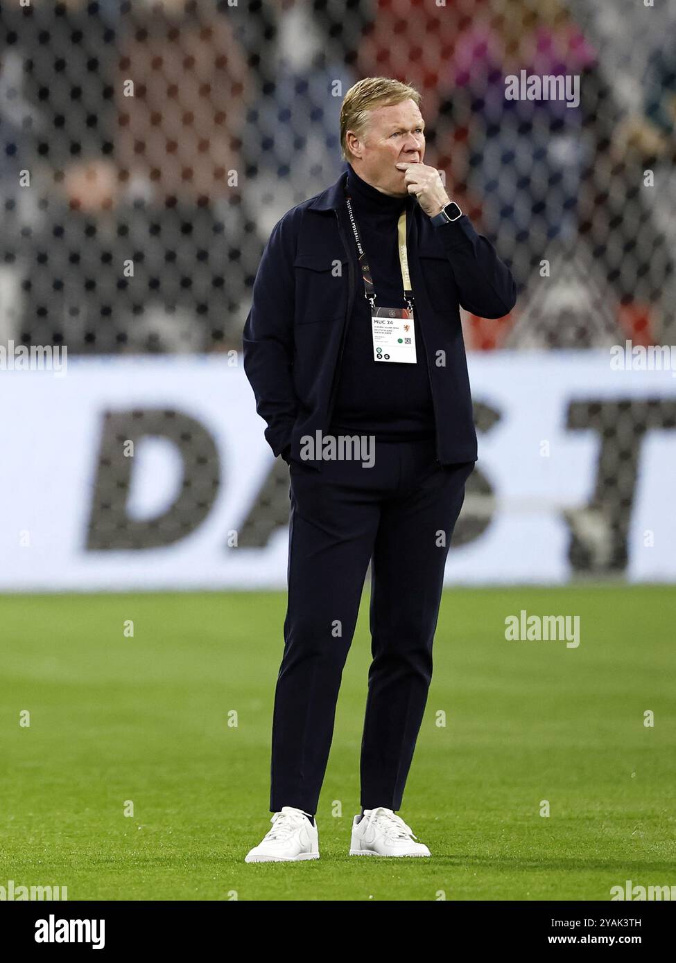 MUNCHEN - Netherlands coach Ronald Koeman during the UEFA Nations ...