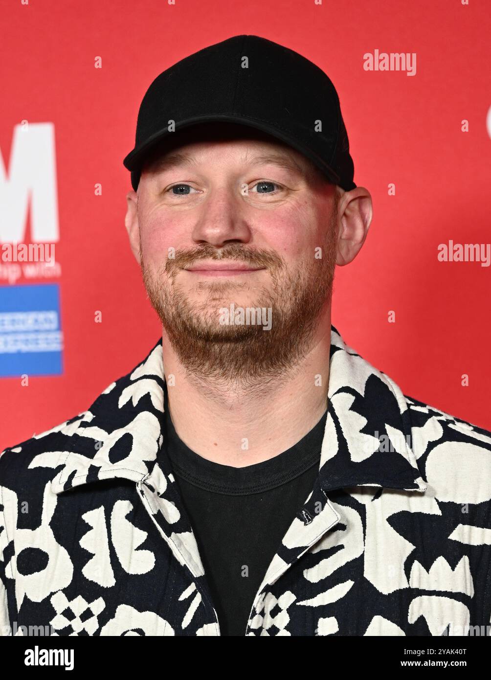 LONDON, UK. 14th Oct, 2024. Campbell Beaton is a Film producer attends ...