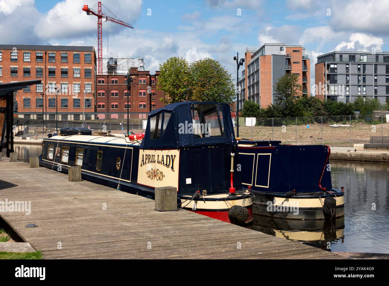 Barges and inland waterways hi-res stock photography and images - Alamy