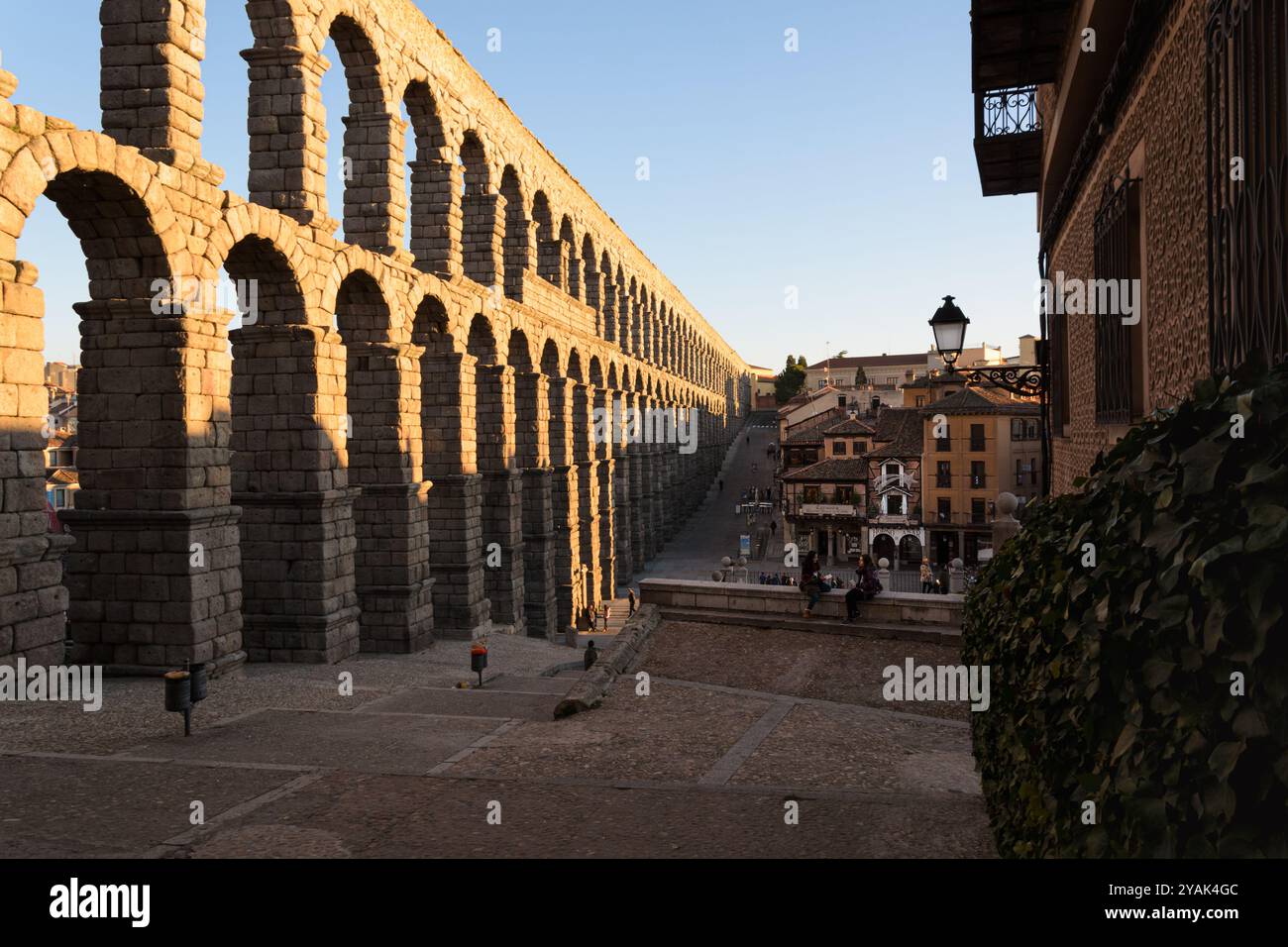 Perspective view famous roman hi-res stock photography and images - Alamy
