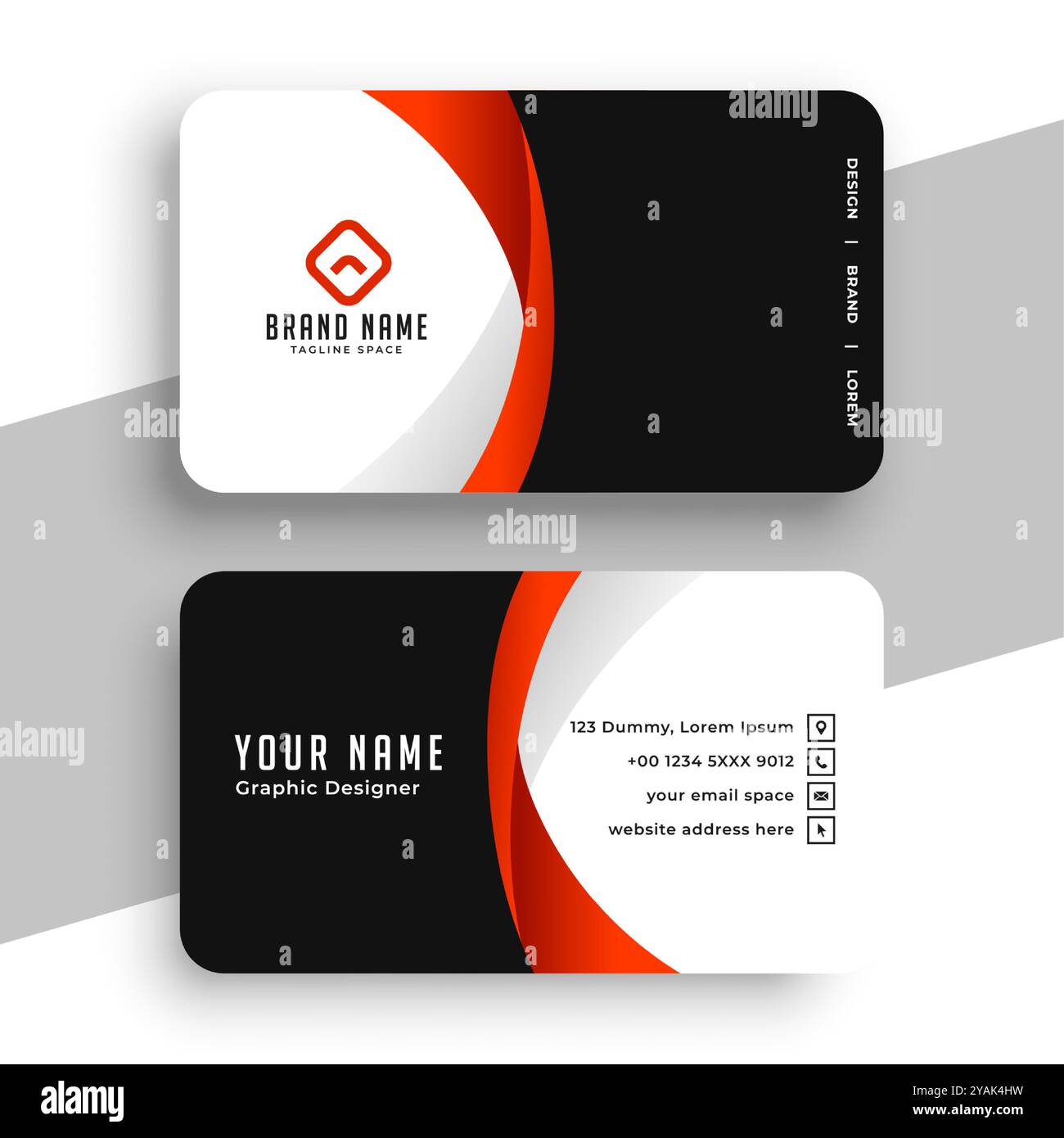 Professional business identity hi-res stock photography and images - Alamy