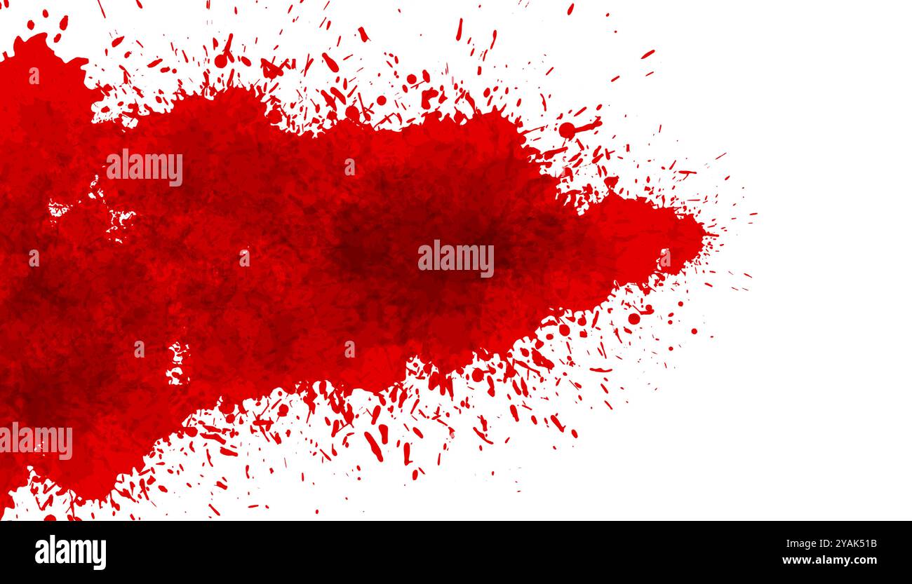 Blood stain texture hi-res stock photography and images - Alamy