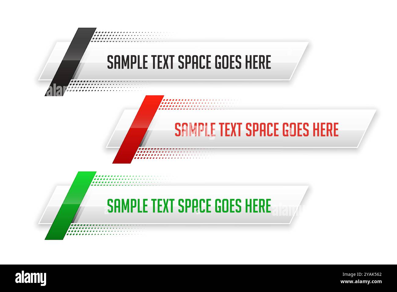 Header bar Stock Vector Images - Alamy