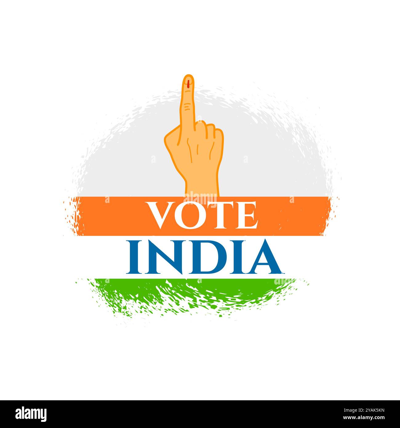 india voting day background for social campaign vector Stock Vector ...