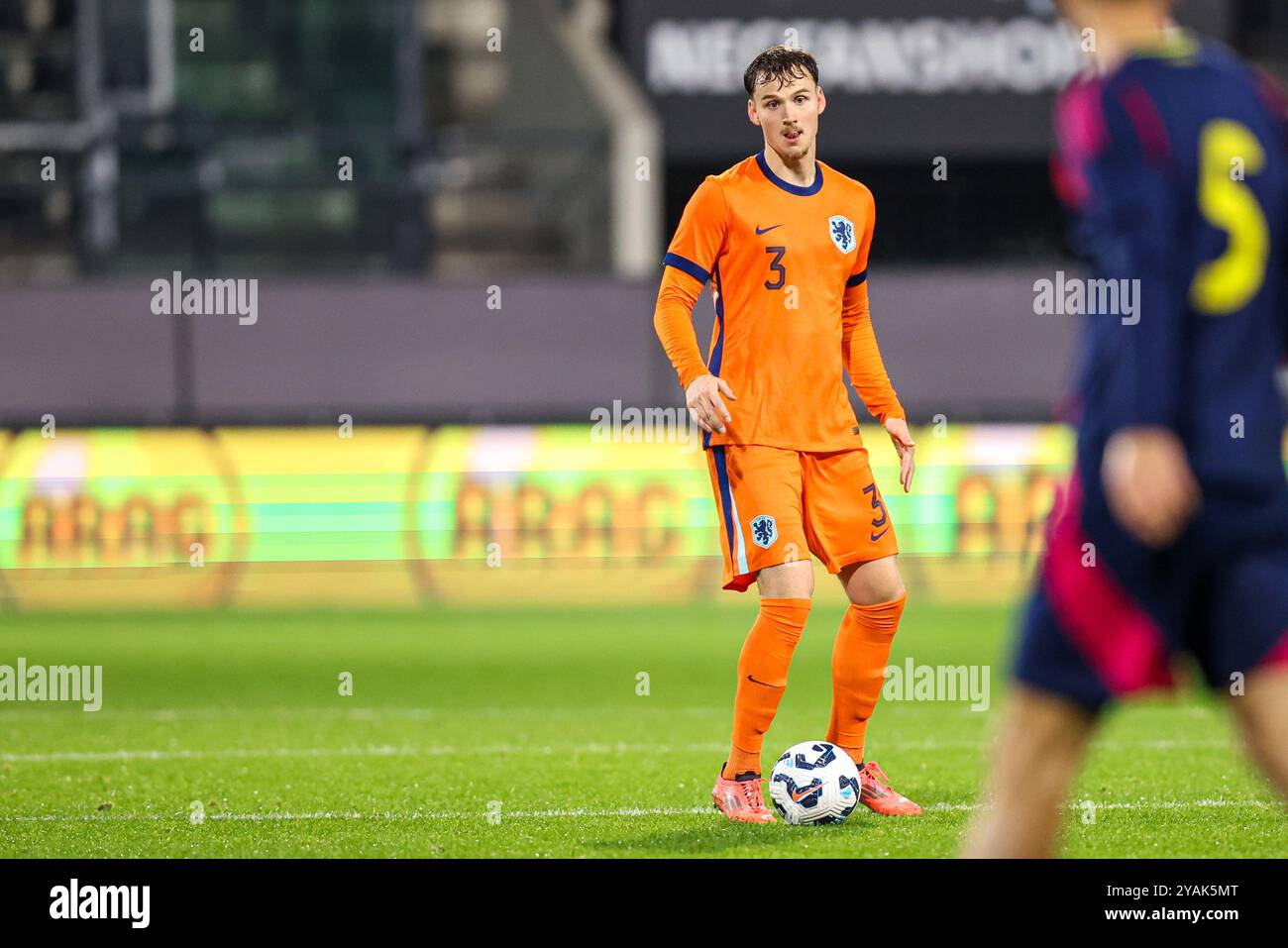 NIJMEGEN, NETHERLANDS - OCTOBER 14: Rav van den Berg of the Netherlands ...