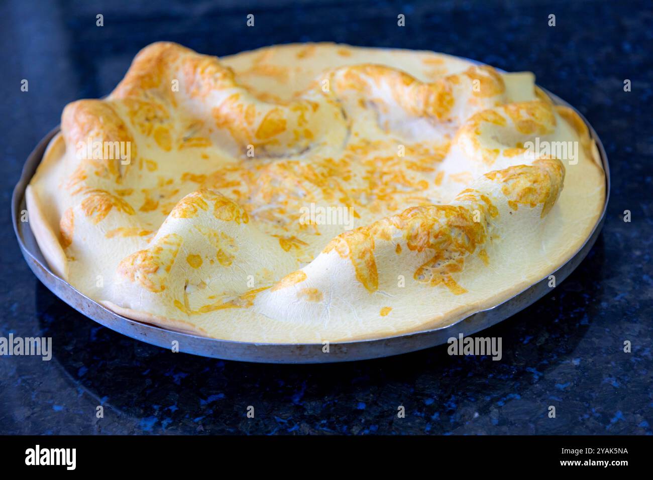 The famous roller coaster biscuit, made with tapioca flour and baked in ...
