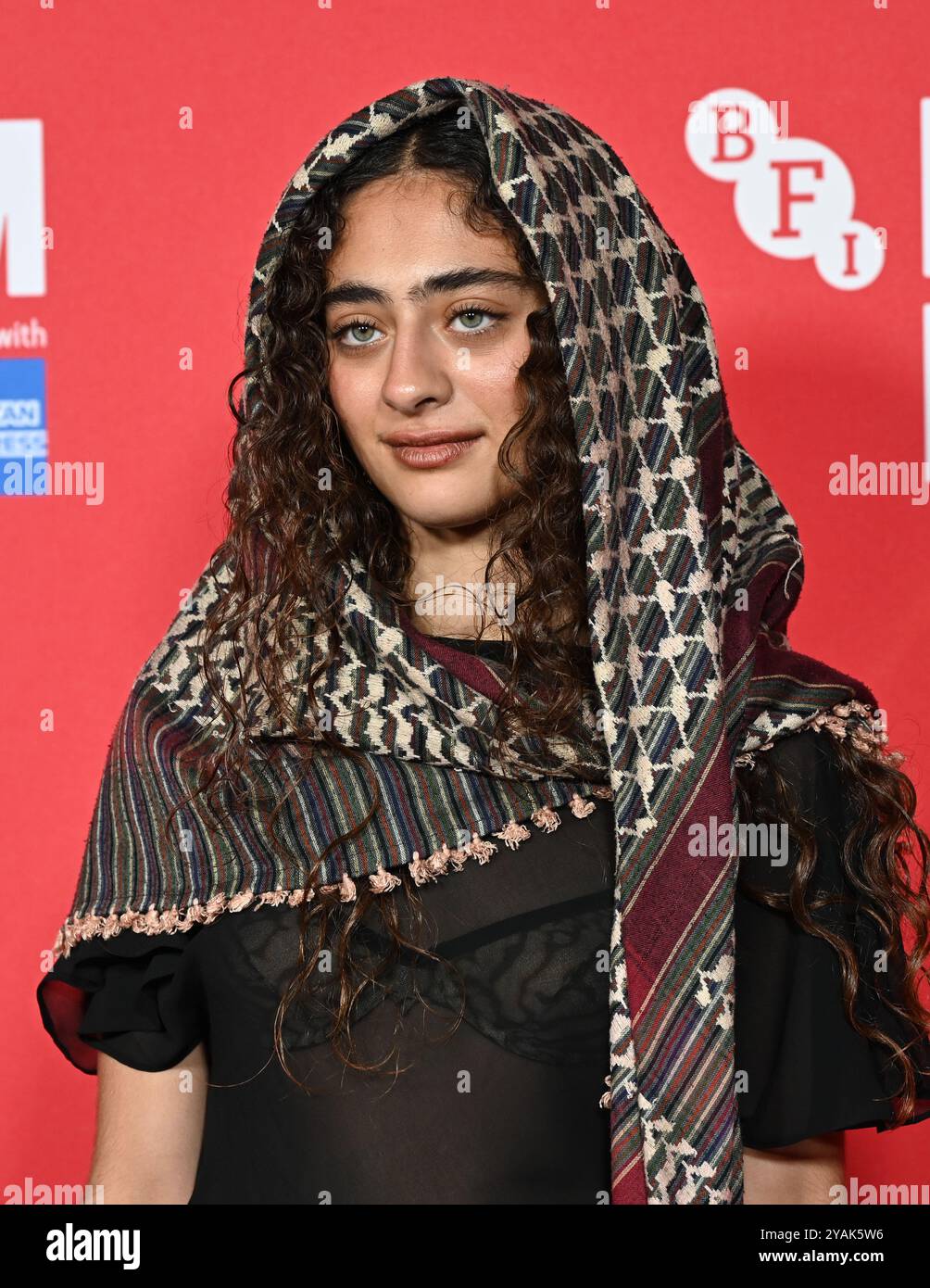 LONDON, UK. 14th Oct, 2024. Deba Hekmat is a actor attends the "Last ...
